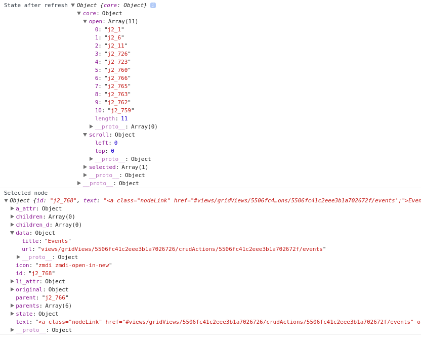 Invalid node expanded after refresh · Issue #1793 · vakata/jstree · GitHub
