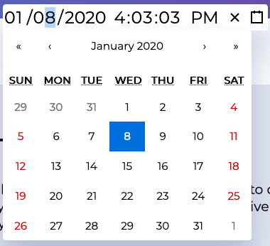Style does not match demo · Issue #90 · wojtekmaj/react-datetime-picker · GitHub