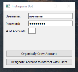 GitHub - bshiberu1/instagram_bot: This GUI instagram bot application ...