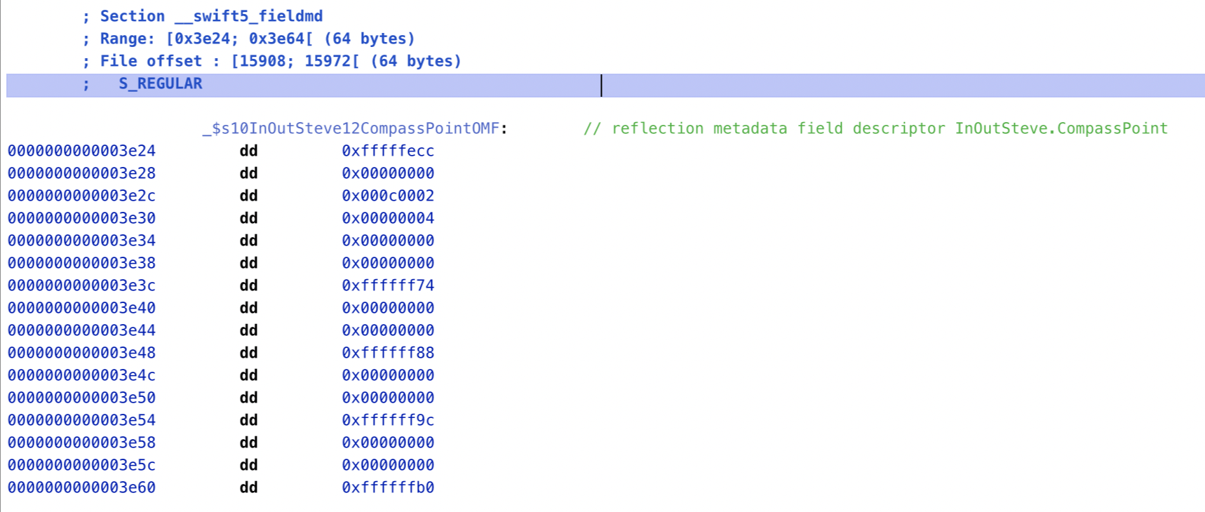 DylibBinder Getting Enum Elements · Issue #625 · xamarin/binding-tools-for-swift · GitHub