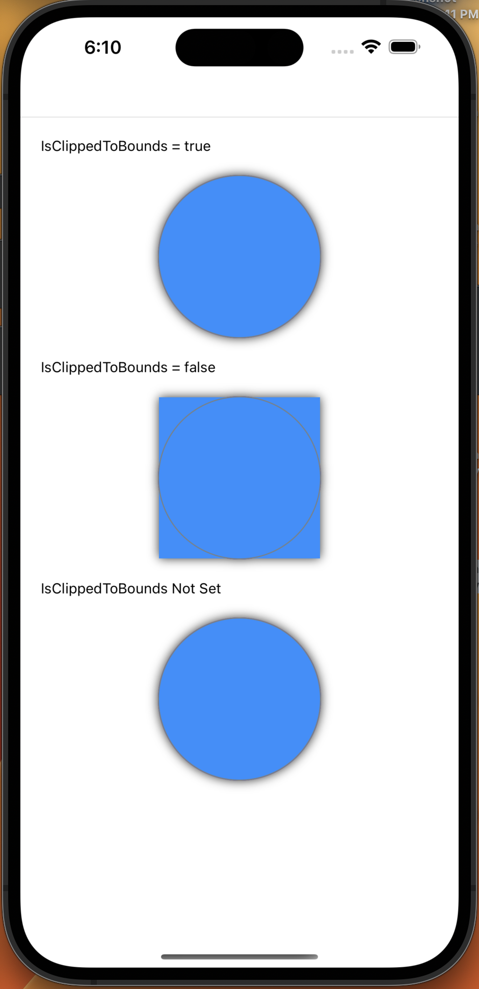 Documentation Frame Isclippedtobounds Property Default Value · Issue 16044 · Dotnetmaui · Github