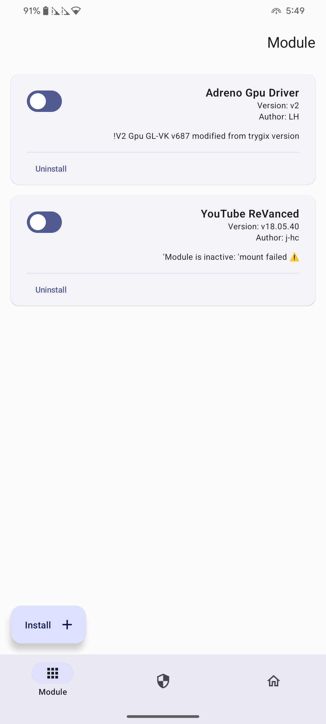 Fix kernelsu mount failed · Issue #202 · j-hc/revanced-magisk-module · GitHub
