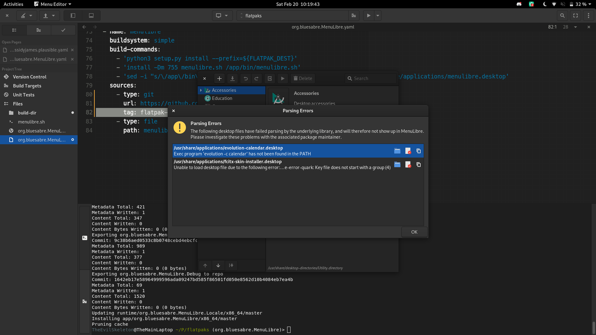 feature request(snap/flatpak) · Issue #65 · bluesabre/menulibre · GitHub