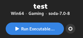 [Request]: Show toast when running program from "Run Executable..." · Issue #2604 · bottlesdevs ...