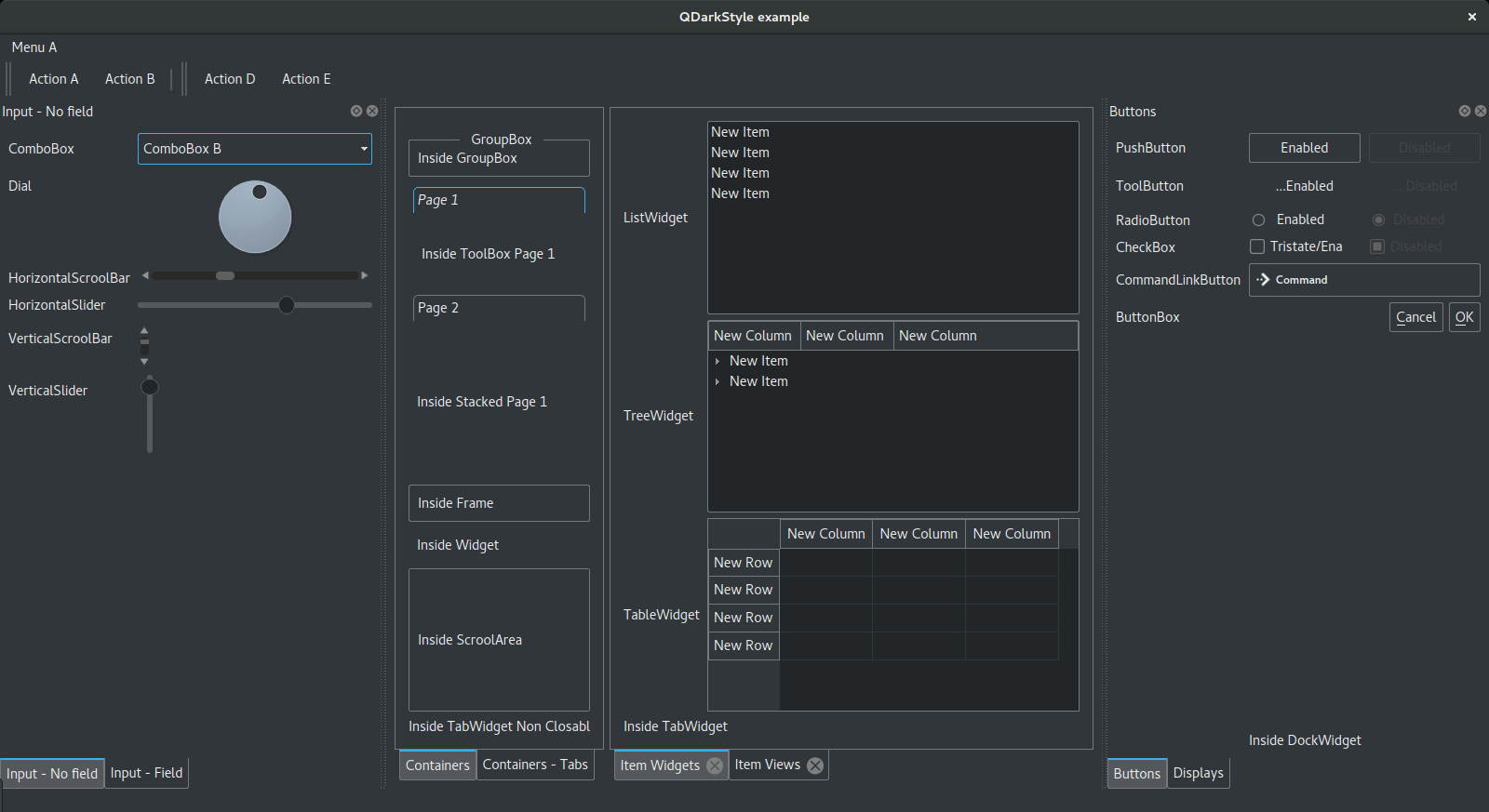 Selected Tab Color For Qtabwidget Slightly Misleading · Issue 59 · Colinduquesnoy