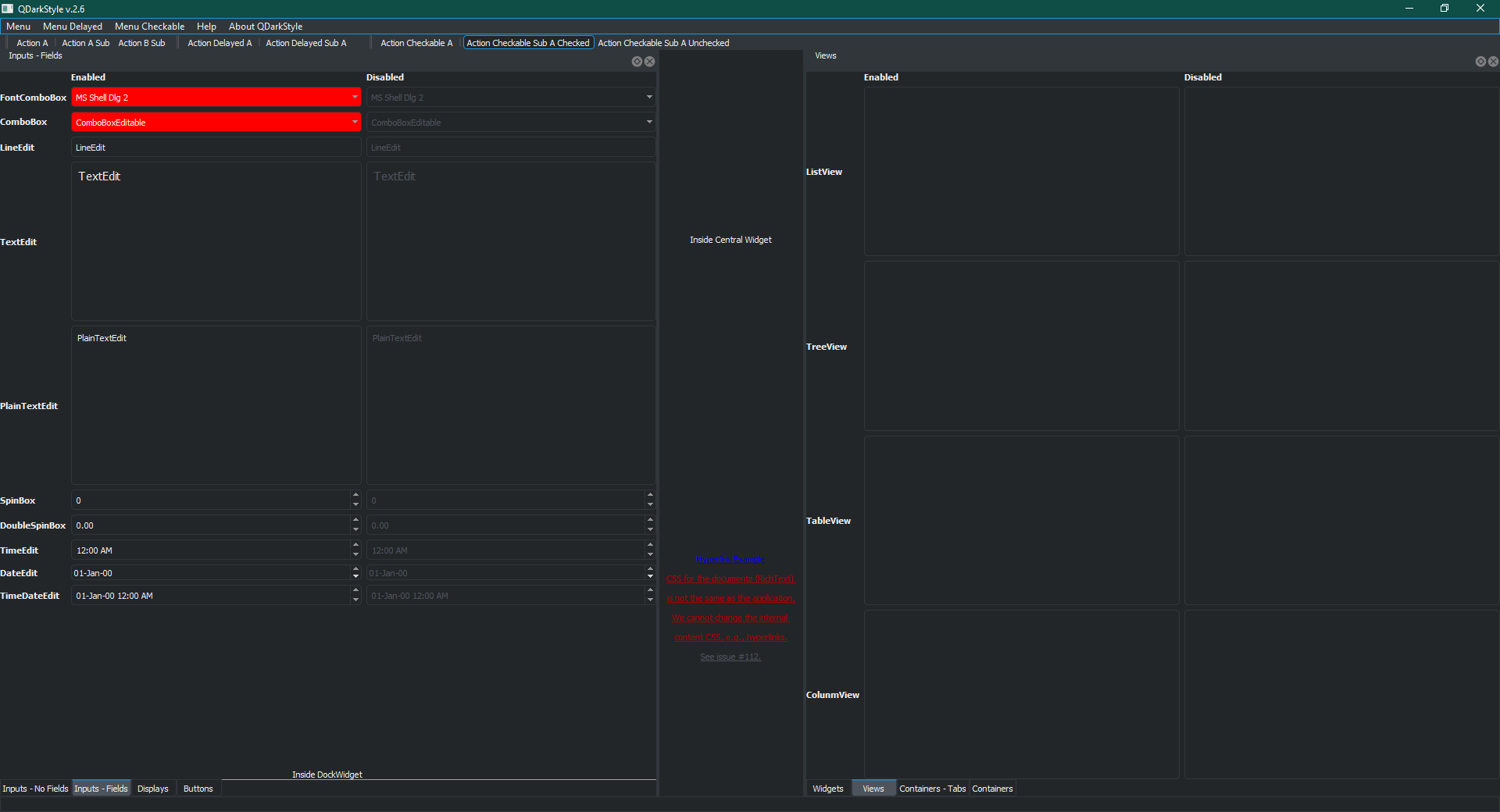 Text cut off and background color not full width when using comboboxes ...