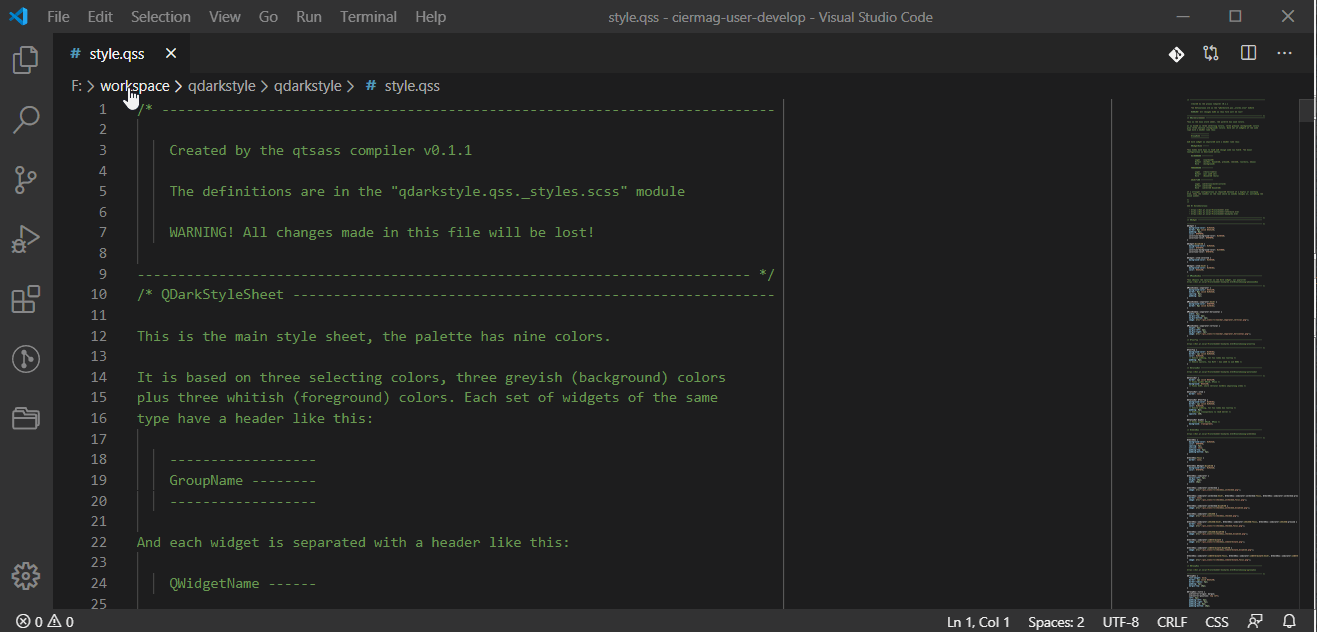Qdarkstylesheet can be loaded in QtDesigner? · Issue #234 ...