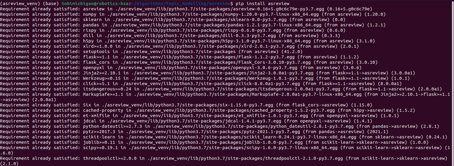 asreview lab: returns blank browser screen · Issue #488 · asreview/asreview · GitHub