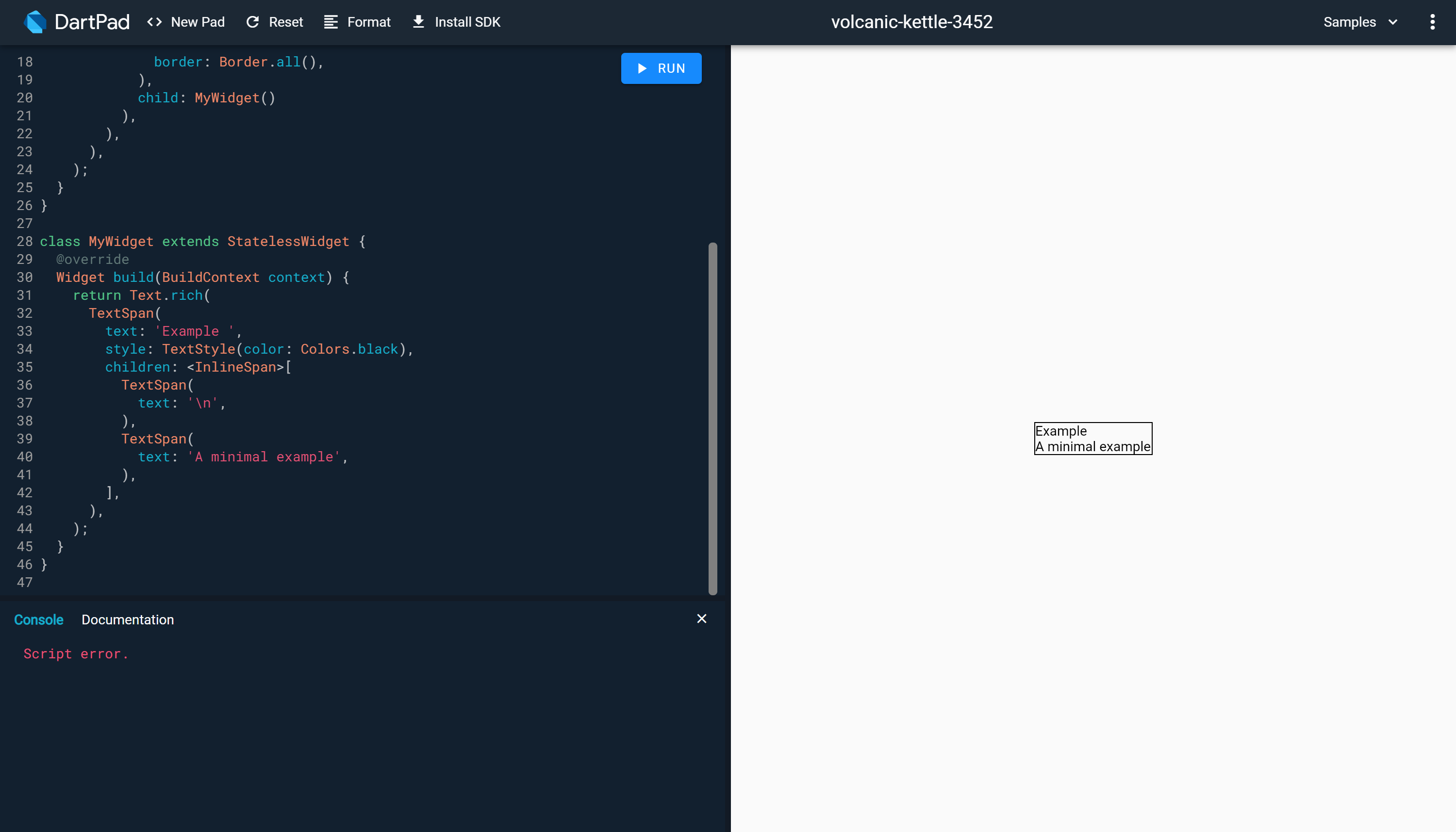How to make the width and height of the parent component follow the space occupied by the Html ...