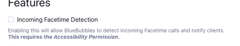 Setup Flow Nitpicks · Issue #527 · BlueBubblesApp/bluebubbles-server · GitHub