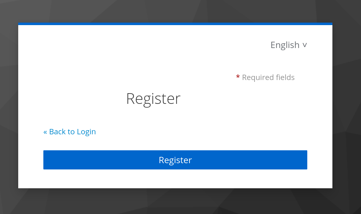 [User Profile Enabled] Email/Password fields disappear from registration when Email as Username ...
