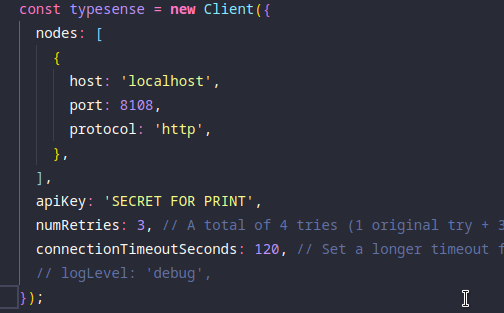 Hits are empty, but found 328 documents · Issue #445 · typesense/typesense · GitHub