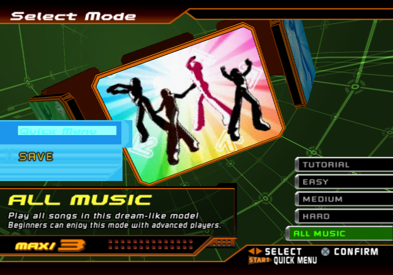 Gsdx Flickering Elements (Software & Hardware) : DDR Games (possibly ...