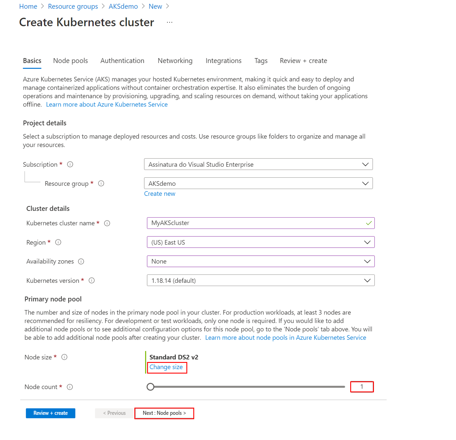 GitHub - geovanams/demo-aks