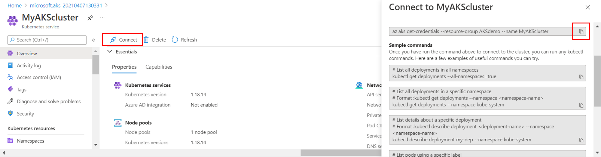GitHub - geovanams/demo-aks