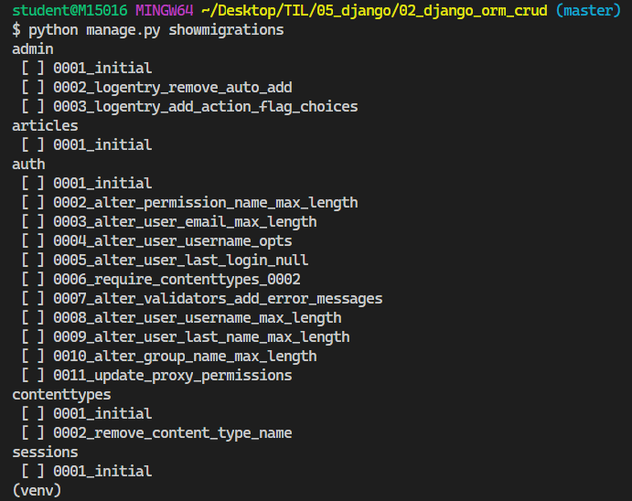 05_Django · Issue #3 · YeongSeonKim/TIL · GitHub
