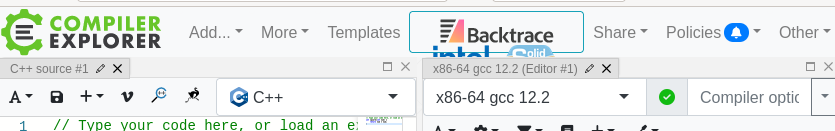 [BUG]: Flash of black when reloading site · Issue #4535 · compiler-explorer/compiler-explorer ...