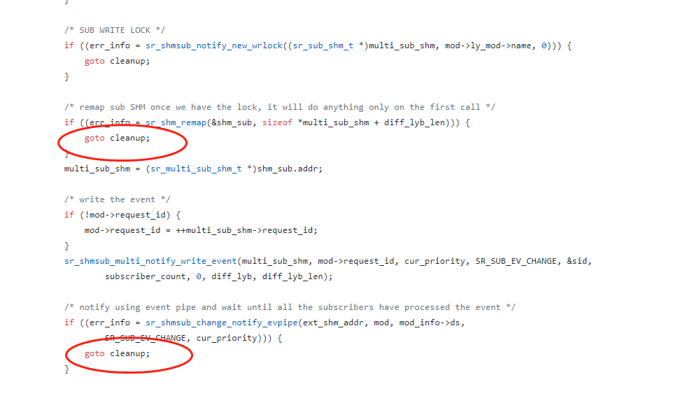 Lock Error · Issue 1878 · Sysrepo Sysrepo · Github