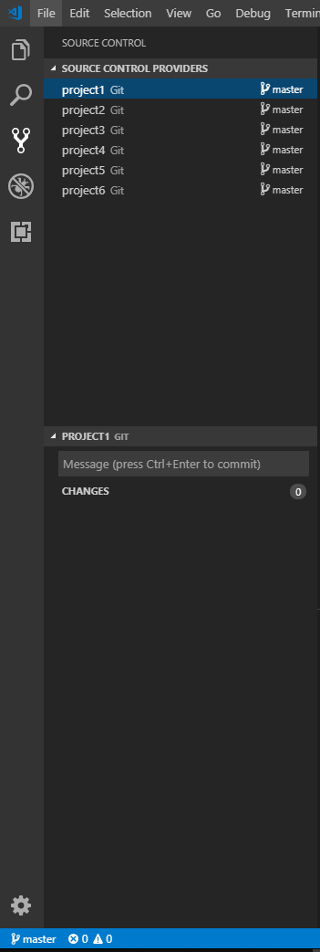 Source control panels don't remember their positions · Issue #70919 · microsoft/vscode · GitHub