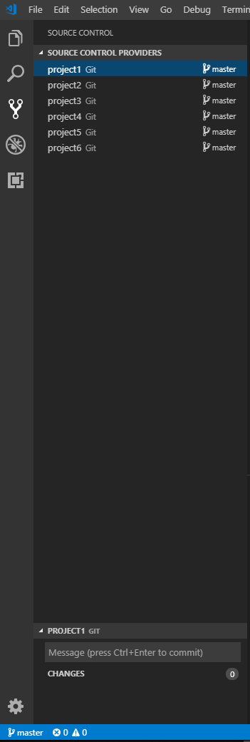 Source control panels don't remember their positions · Issue #70919 ...