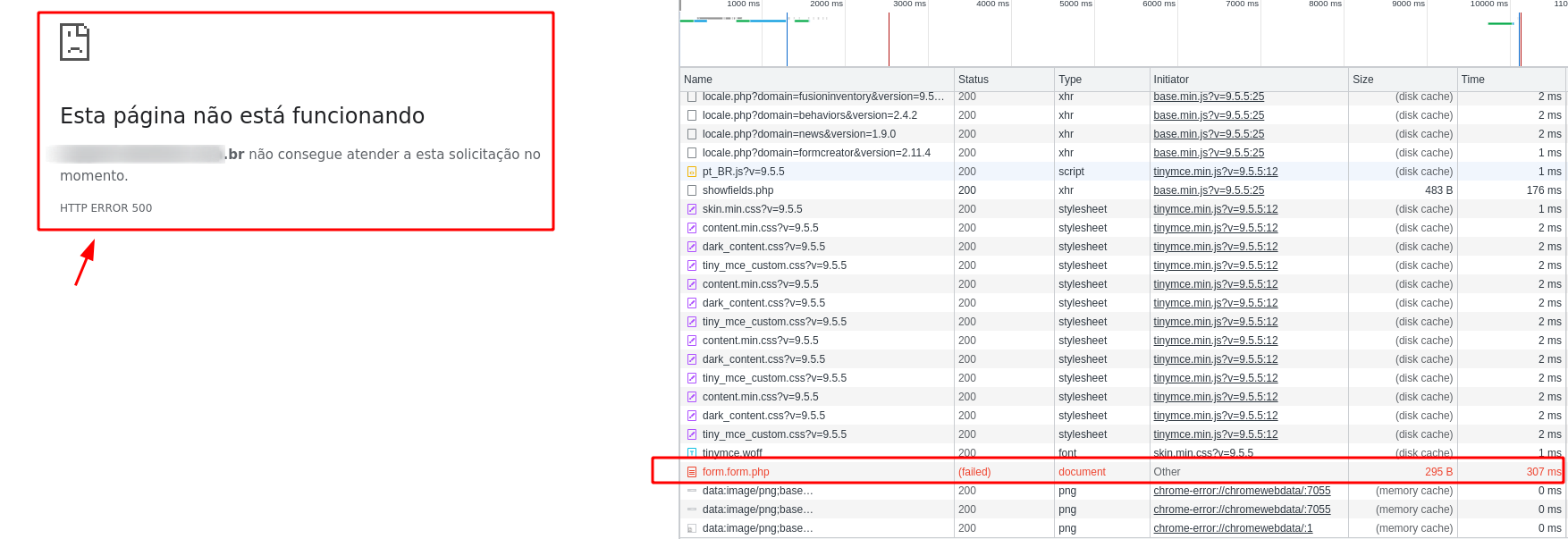 http 500 error - The log file could not be created · Issue #10241 · glpi-project/glpi · GitHub