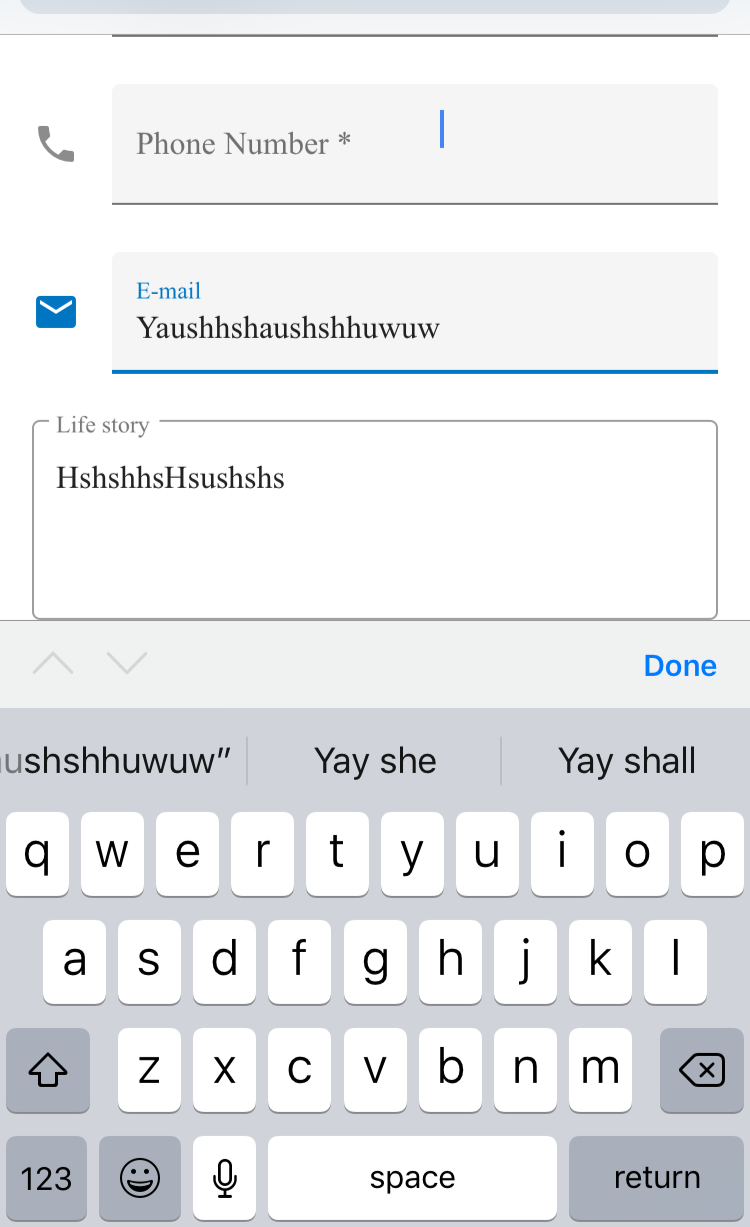 [web-mobile][safari] Long press shifts cursor in Webkit based mobile ...