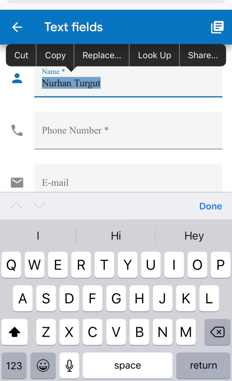 [web-mobile] [safari] Text selection does not have selection handles · Issue #41643 · flutter ...