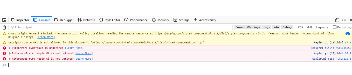[BUG] HTML file is not opening in browser "ReferenceError: KeplerGl is not defined" · Issue #817 ...
