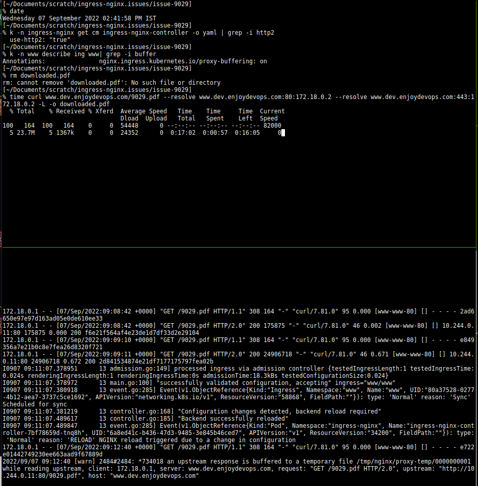 if both http2 and proxy-buffering are configured, then download stalls · Issue #9029 ...