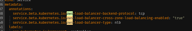 Nginx Ingress Controller Not Updating The Target Group For Aws Eks Nlb · Issue 9041