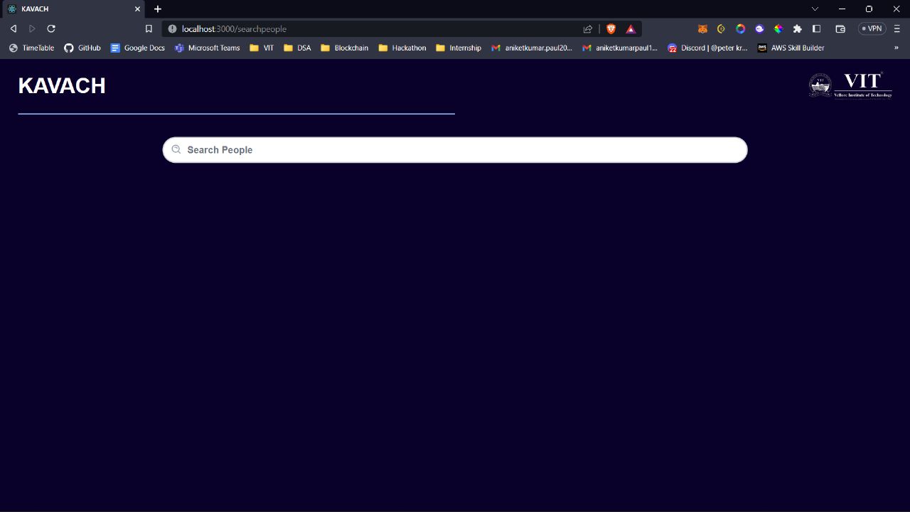 GitHub - Aniket-Kumar-Paul/VITISH-KAVACH-HACKATHON