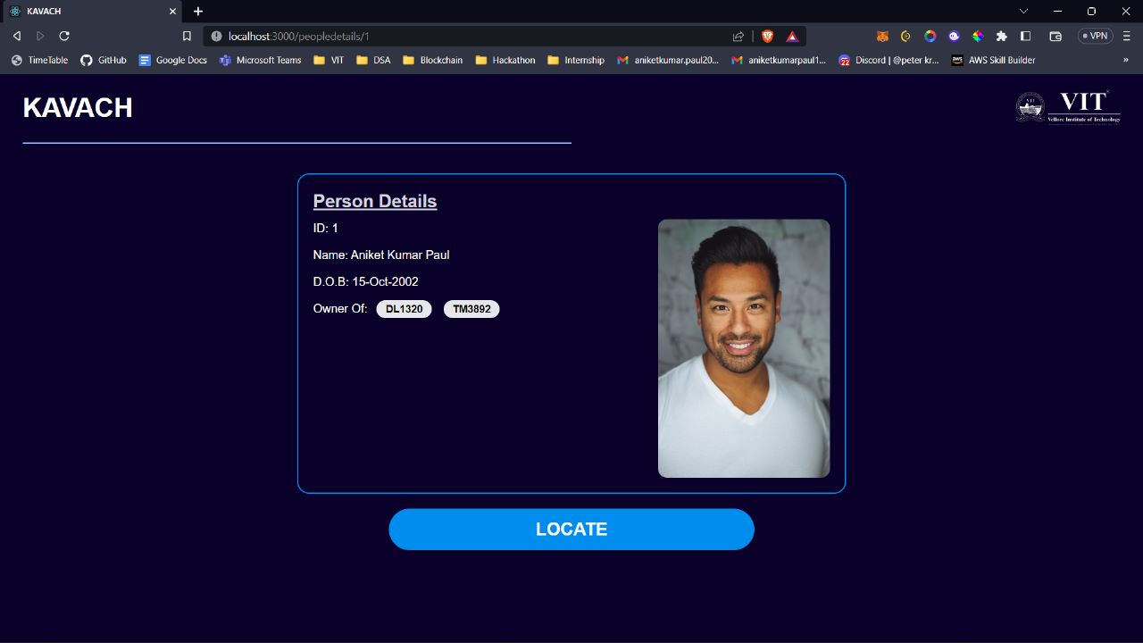 GitHub - Aniket-Kumar-Paul/VITISH-KAVACH-HACKATHON