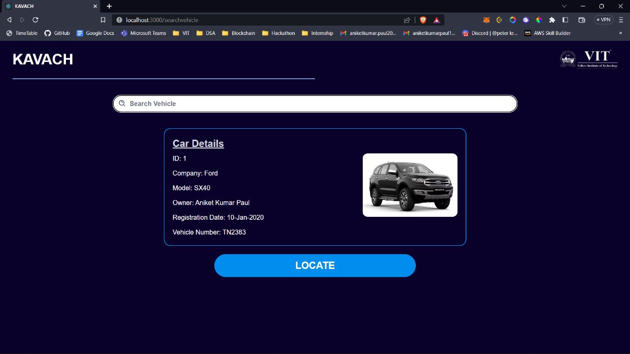 GitHub - Aniket-Kumar-Paul/VITISH-KAVACH-HACKATHON GitHub - Aniket-Kumar-Paul/VITISH-KAVACH-HACKATHON