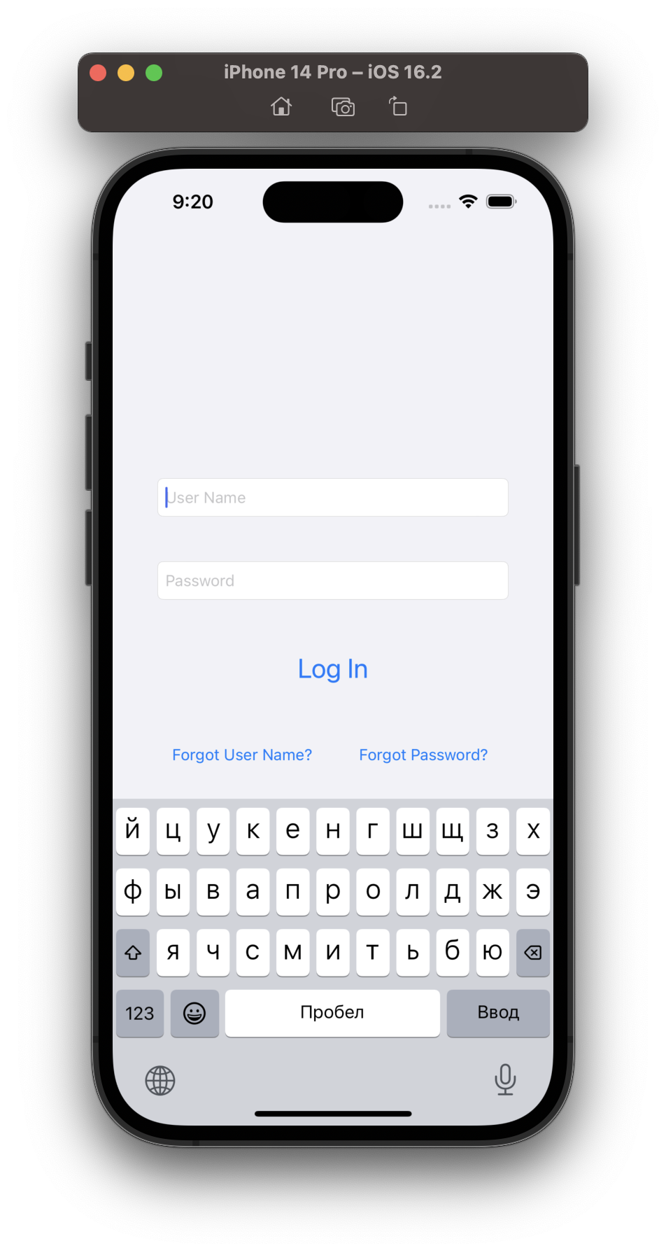 GitHub - Polyus-etf/LoginApp