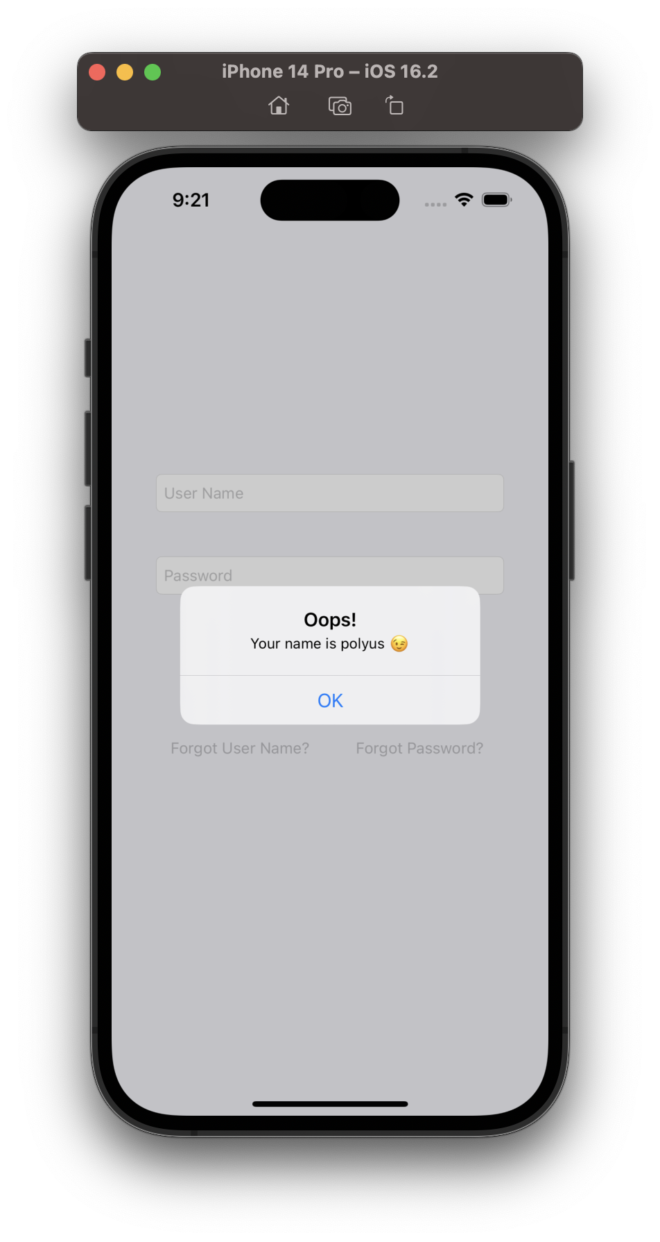 GitHub - Polyus-etf/LoginApp