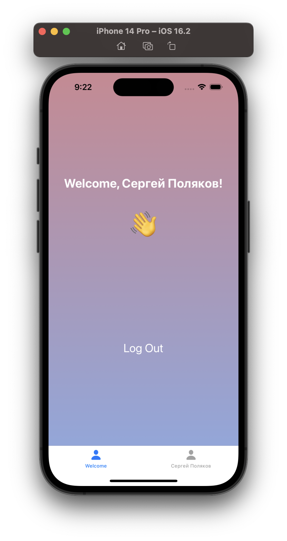 GitHub - Polyus-etf/LoginApp
