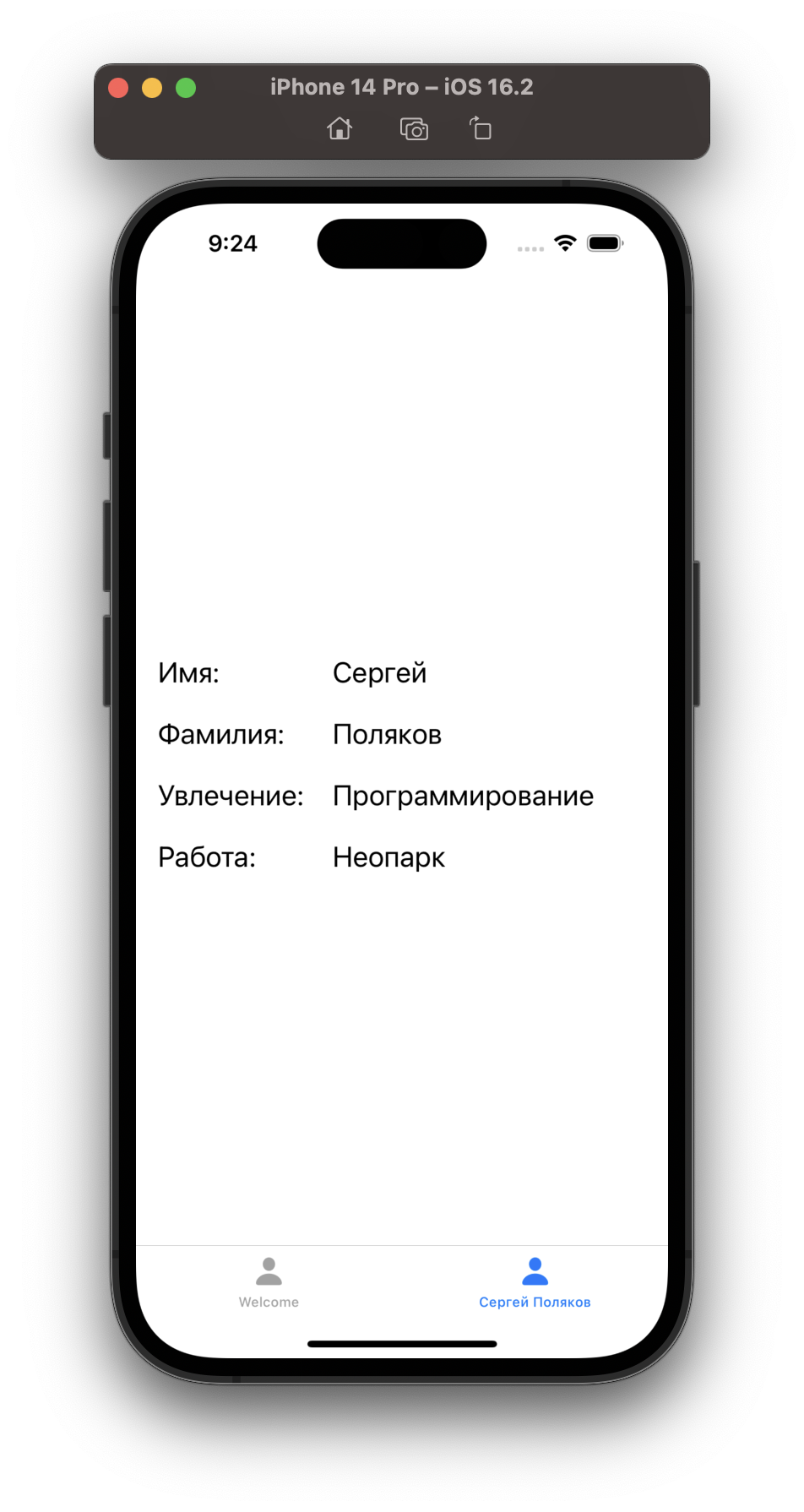 GitHub - Polyus-etf/LoginApp