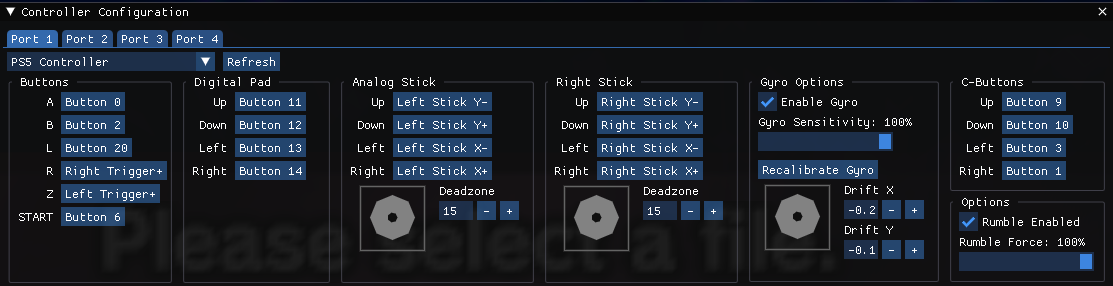 Dualsense not working properly when Wireless. · Issue #1458 · HarbourMasters/Shipwright · GitHub