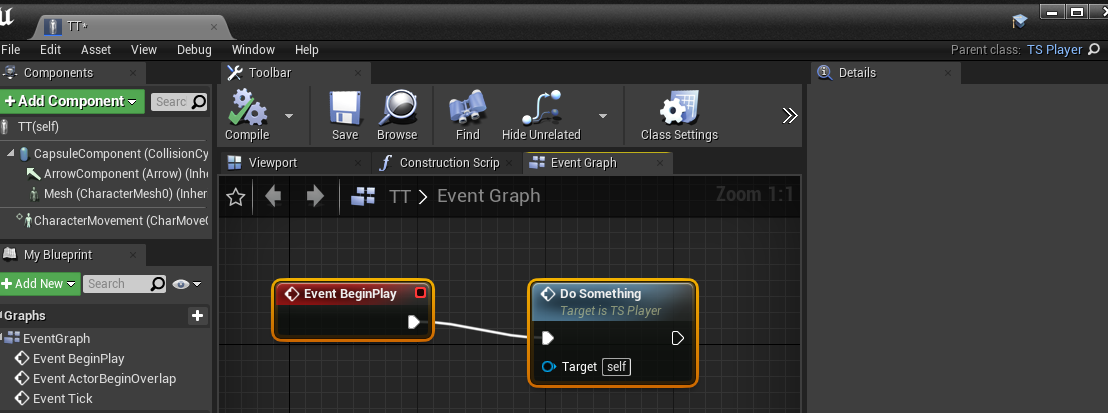 unreal:又出现蓝图子类调用TS父类函数递归死循环问题 · Issue #248 · Tencent/puerts · GitHub
