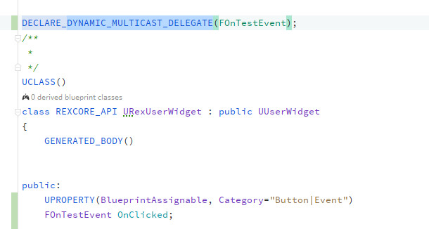 [UE4 4.26]Delegate作为参数传递失败 · Issue #247 · Tencent/puerts · GitHub