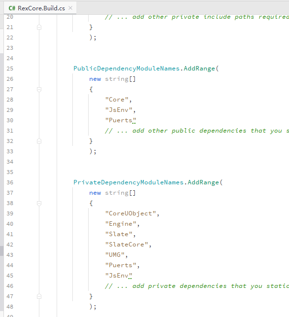 (unreal)当UExtensionMethods在其他插件的时候，会出现延迟加载的情况 · Issue #264 · Tencent/puerts · GitHub