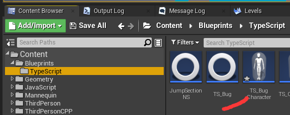 (Unreal)继承于TS的蓝图非常容易出现UserConstructionScript_0这样的函数 · Issue #294 · Tencent/puerts · GitHub
