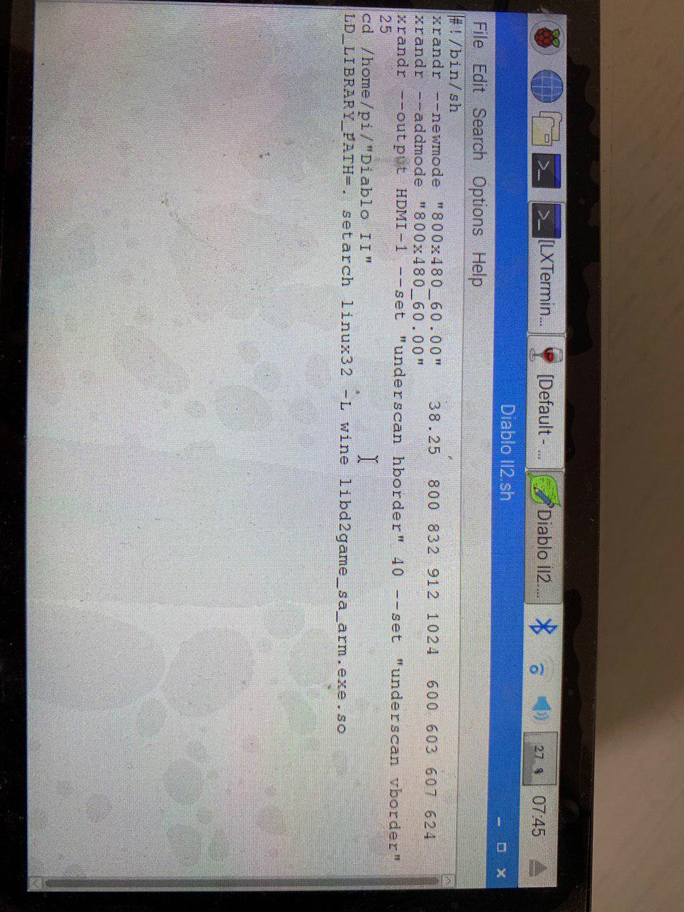 XRANDR and XPDYINFO out different pixel sizes · Issue #31 · pimoroni/hyperpixel4 · GitHub