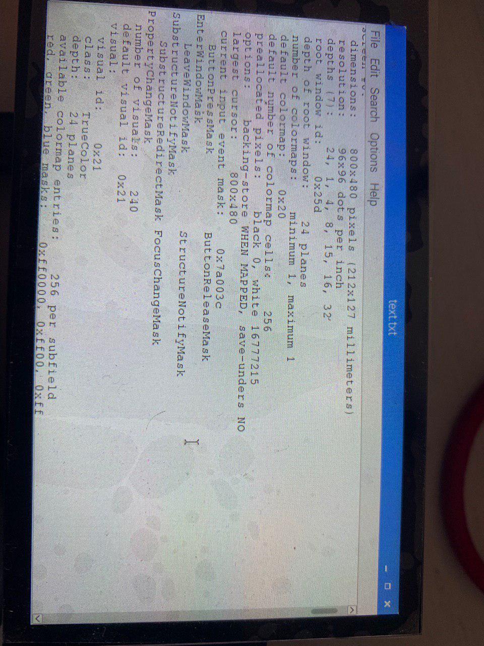 XRANDR and XPDYINFO out different pixel sizes · Issue #31 · pimoroni/hyperpixel4 · GitHub