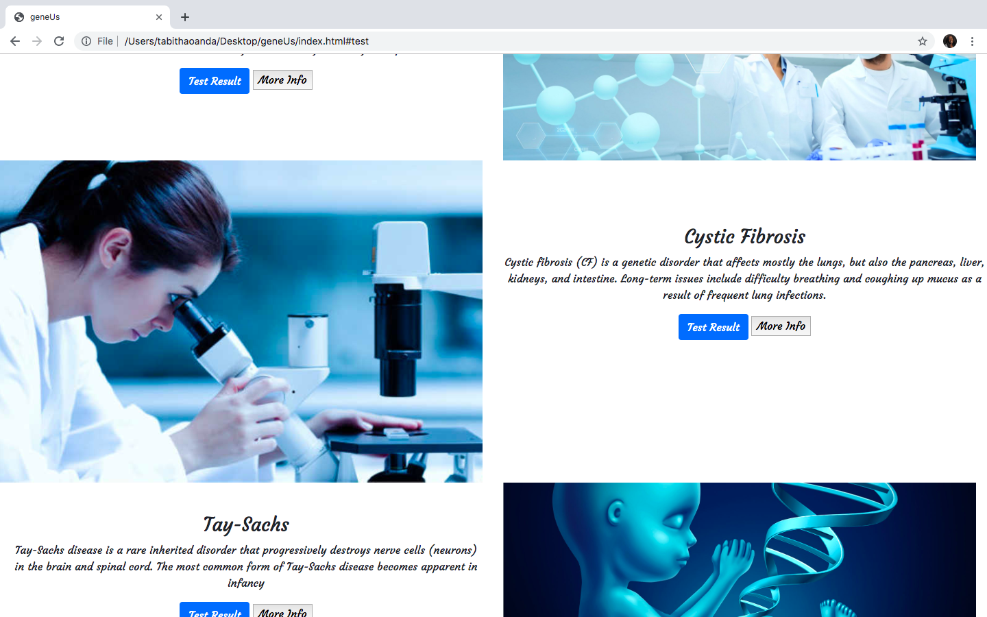 GitHub - TabithaKO/geneUs: This program analyses DNA sequences to determine specific ...