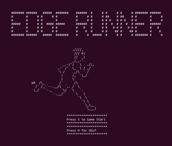 GitHub - kjaehyeon/sysprog_team_project: EDGE_RUNNER, curses 라이브러리를 이용한 러닝 게임