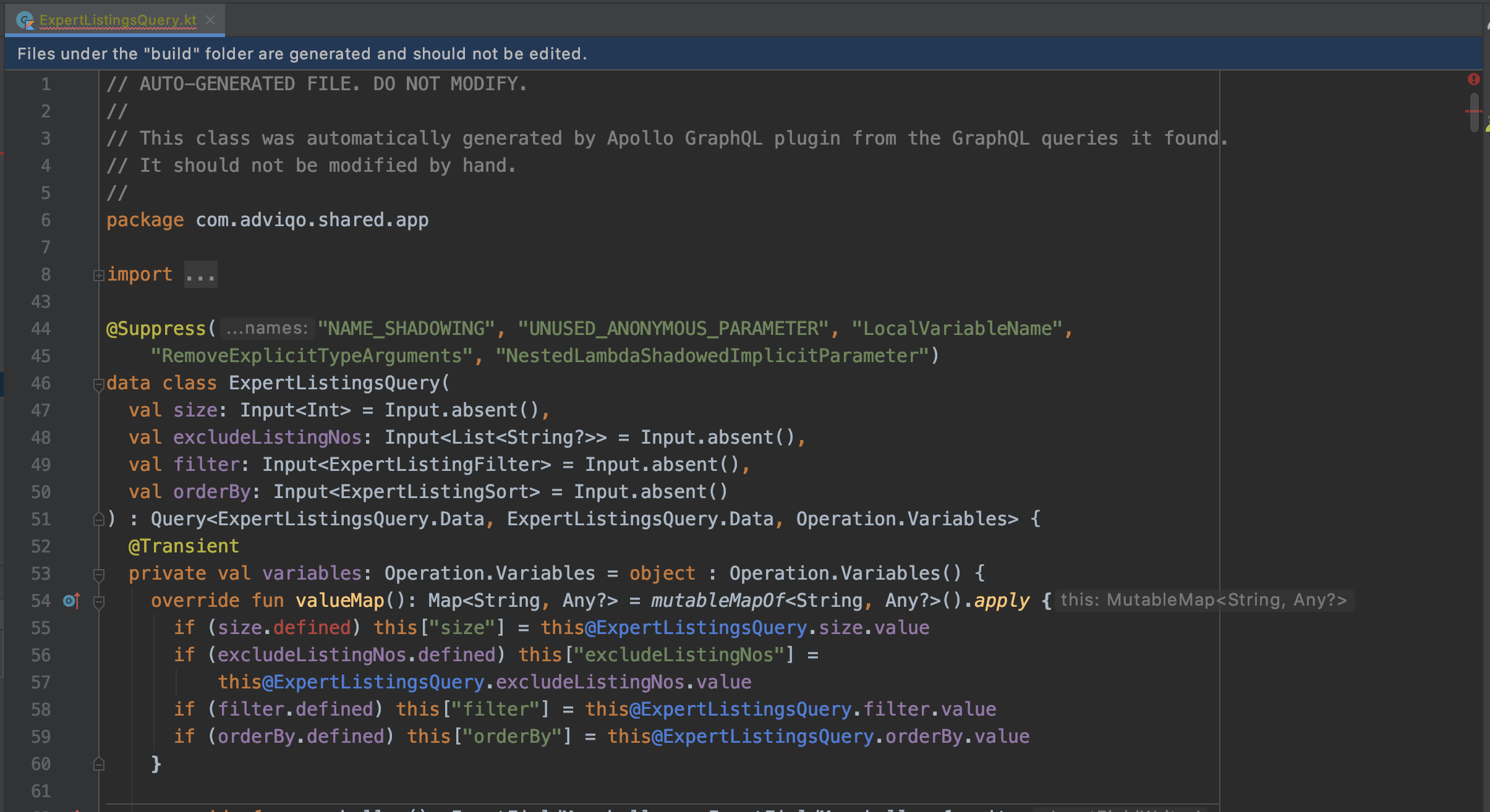 Kotlin Codegen `size` Fields Resolve To The Wrong Scope · Issue 2035
