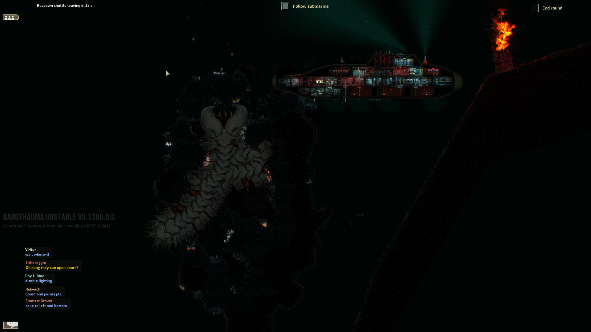 [0.1300.0.0] Endworm was able to fit into abyss caves and get stuck ...