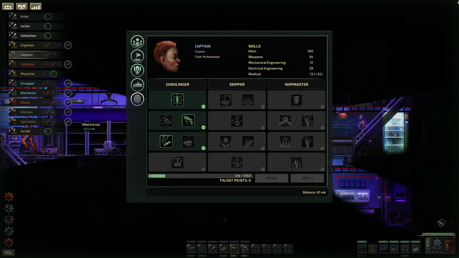 [0.15.21.0] Bots - [Once Upon A Time In Europa] does not give Weapons ...