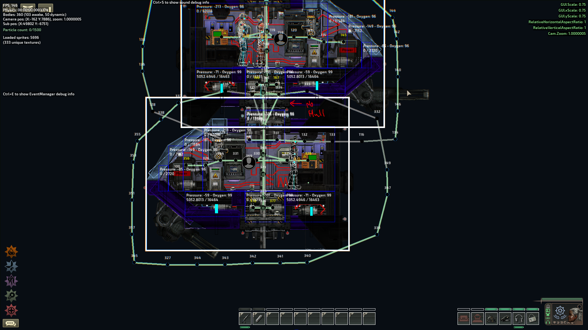 Docking port creates misaligned hull when external solid walls or fins ...